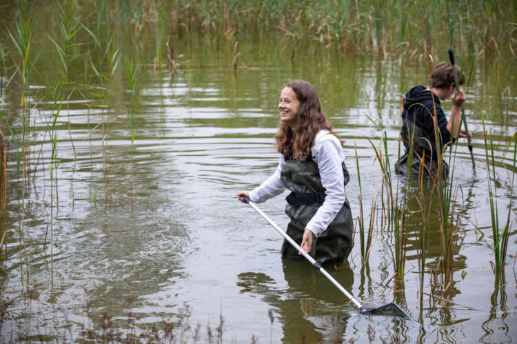 Stille Waters doorgronden op locatie | Provinciaal Natuurcentrum Limburg