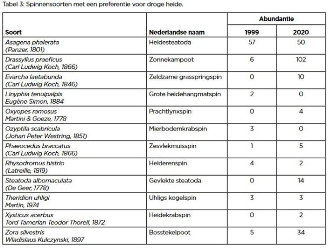 Biodiversiteit trends en beheer in droge heide | Provinciaal ...